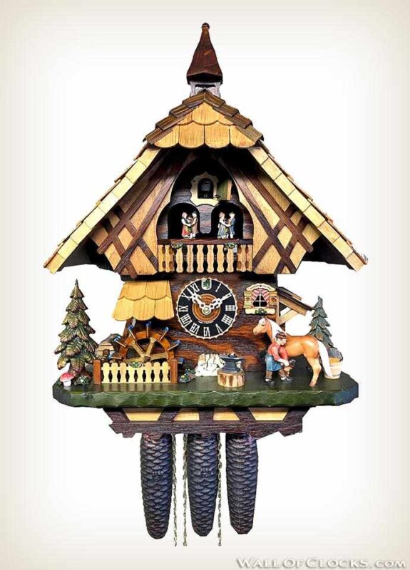 Large Cuckoo Clocks | Premium Wall Clocks - Cuckoo, Digital & Musical