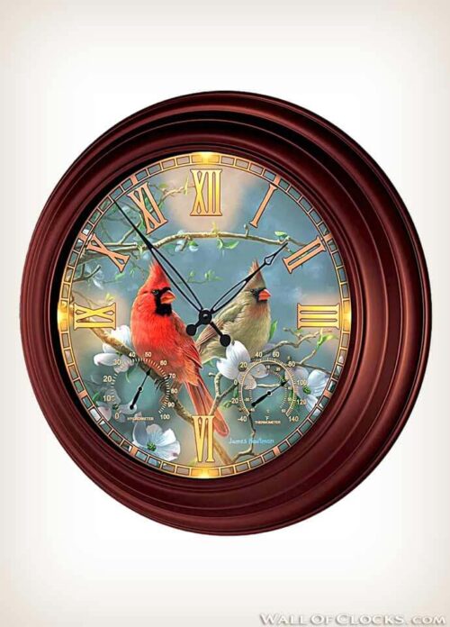 Timeless Legend John Wayne Atomic Clock - Wall Of Clocks