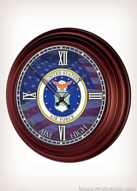 US Air Force Atomic Clock | Premium Wall Clocks - Cuckoo, Digital & Musical