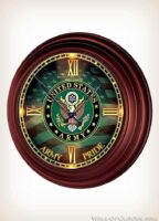 US Army Atomic Clock | Premium Wall Clocks - Cuckoo, Digital & Musical