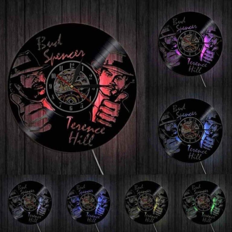 Led Beatles Vinyl Record Clock | Wall Of Clocks